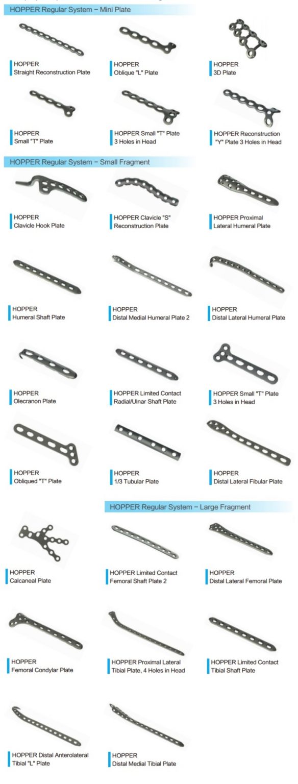 Botec Hopper Regular Plate System | Arthoworld